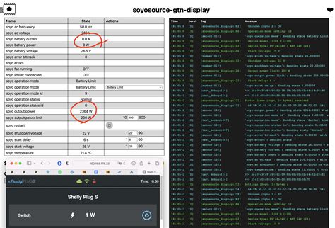 Help Setting Things Up Needed · Issue 109 · Syssiesphome Soyosource