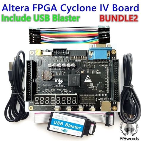 ALTERA Cyclone IV EP4CE6 FPGA Development Kit NIOSII Ubuy India