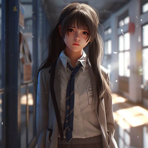 School Girl By Fengtasy On Deviantart