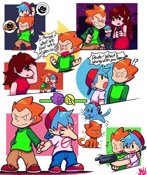 Better Then Who Pico X Keith Last Picture Chapter Wattpad Friday Night Funkin Night