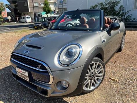 ミニ ミニコンバーチブル クーパーs 2016年 73万キロ 岐阜県 桜井オートサービス Carview
