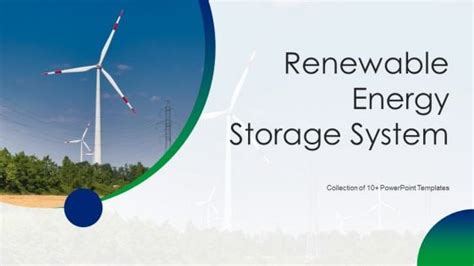 Energy Storage System Powerpoint Templates Slides And Graphics