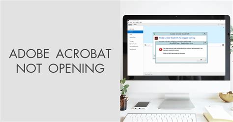 How To Fix Adobe Acrobat Not Opening