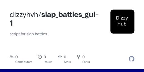 Github Dizzyhvh Slap Battles Gui 1 Script For Slap Battles