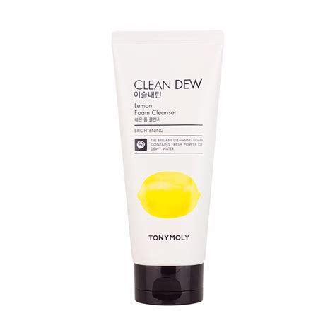 Пенка для умывания Tony Moly Clean Dew Seed Lemon Foam Cleanser ...