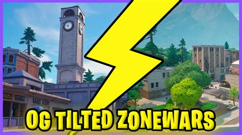 Tilted Wars Og Zonewars 1843 9897 4621 By Gwv Fortnite Creative Map