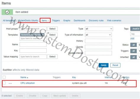 Zabbix Template Oluşturma Ve Item Ekleme Sistem Ve Network Dünyasına
