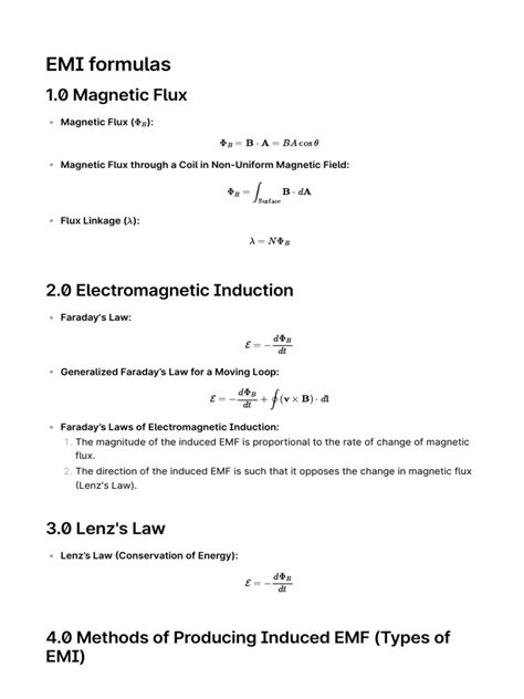 Emi Formulas Pdf