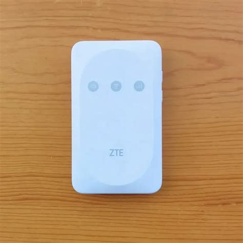 Zte Mf G Pocket Wi Fi Router Otc Lk