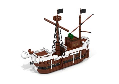 LEGO IDEAS Pirate Ship Going Merry