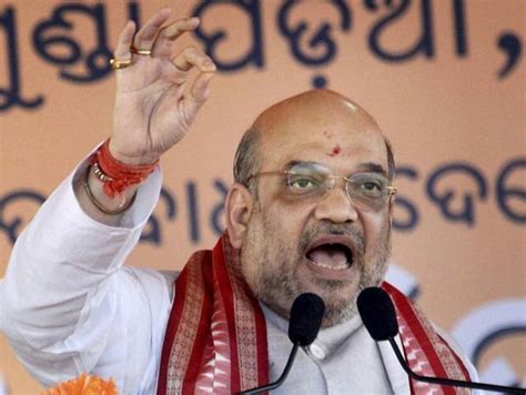 Bjp Chief Amit Shah Hits Out At Opposition For Uniting Against