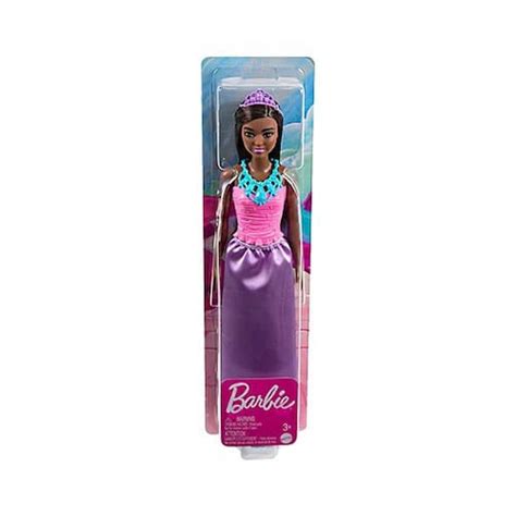 Boneca Barbie Princesa Dreamtopia Saia Roxa Extra