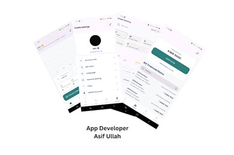 Create Beautiful Flutter Mobile App With Low Budget By Oyeasif Fiverr