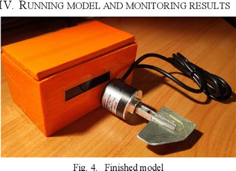 Figure 1 From Angle Of Attack Sensor Based On Arduino Uno Microcontroller Semantic Scholar