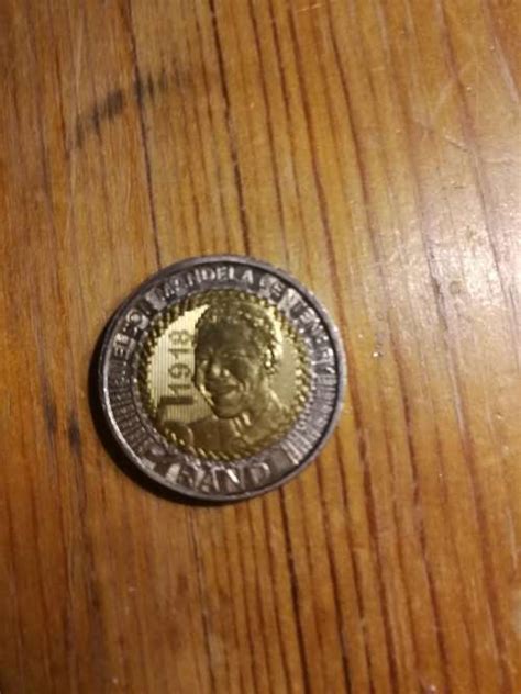 Other Mandela Coins Nelson Mandela Centenary R5 Coin 1918 2018 Was