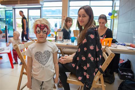 Aktywnie z nami w Dzień Dziecka fotorelacja AWF Poznań