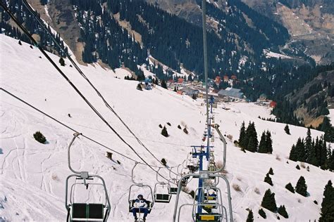 Resor Ski Shymbulak Tur Ke Uzbekistan And Asia Tengah And Kaukasus