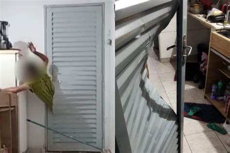 Homem Fica Preso Na Porta Ao Tentar Invadir Casa Da Ex Em Goiânia