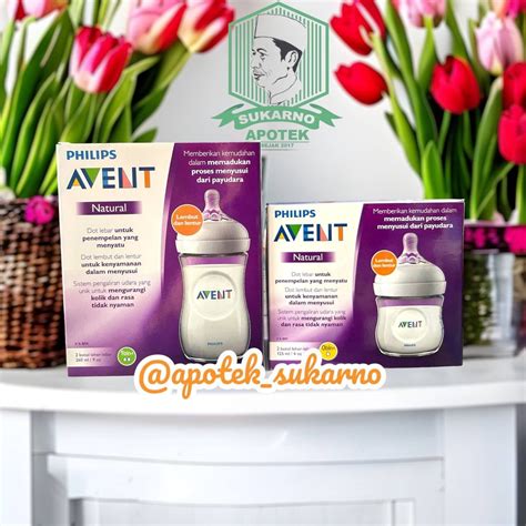 Jual Philips Avent Botol Susu Nipple Shopee Indonesia