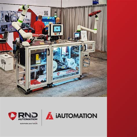 Tbt Packexpo Automationsolutions Innovation Rndatpackexpo Rnd Automation