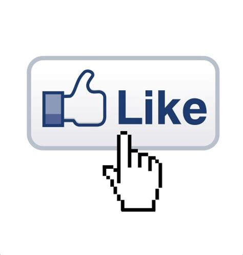 Youtube like button Royalty Free Vector Image - VectorStock