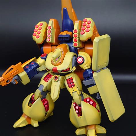47作目 Hguc 1144 Amx 102ズサ 全塗装｜kjyunchoroqさんのガンプラ作品｜gunsta（ガンスタ）