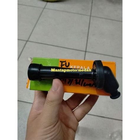 Cangklong Kepala Cop Busi Suzuki Satria Fu 150 33500 25G00 000 Lazada