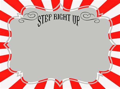 Carnival Borders Clip Art