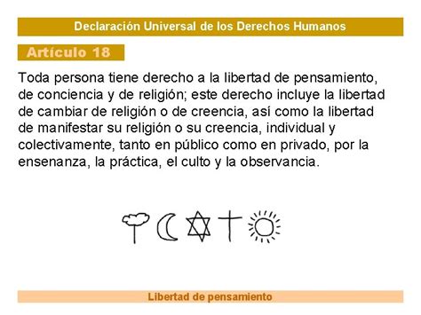 Declaracin Universal De Los Derechos Humanos Naciones Unidas