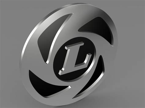 Ashok Leyland Logo 3d Model Flatpyramid