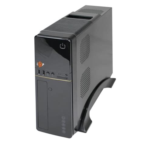 Корпус LP S607 BK 400W Slim купити за вигідною ціною