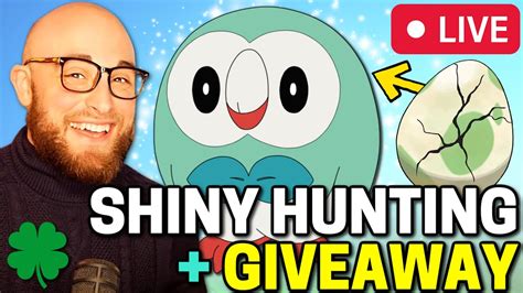Shiny Hunting Rowlet And Decidueye 7 Star Tera Raids Some With