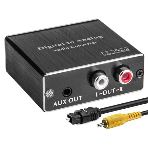 Analog Digital Sound System Wire