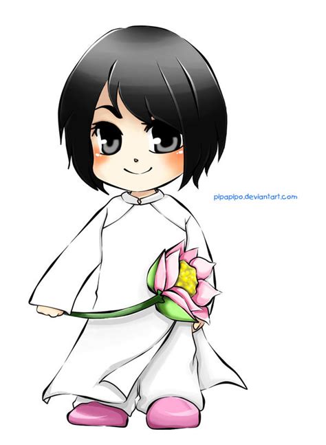 Hao ~chibi Vietnamese Girl By Pipapipo On Deviantart