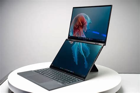 Asus推出新款zenbook Duo：双屏笔记本再创新高 科技云