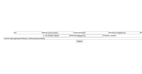 My Example Codesandbox