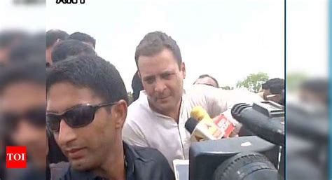 Rahul Gandhi Arrested Rahul Gandhi Stopped From Entering Mandsaur