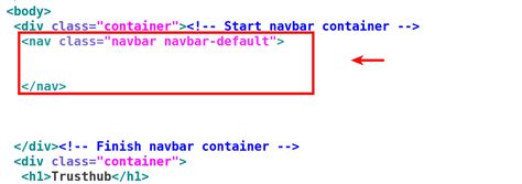 How To Create The Standard Bootstrap Navbar And Button For Mobile