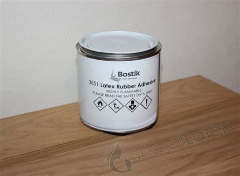 Latex Rubber Glue Adhesive Bostik 3851