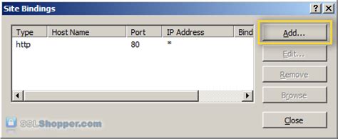 How To Create A Self Signed Certificate In IIS 7