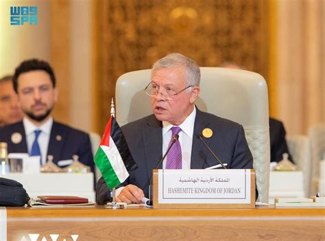 سياسي ملك الأردن الظلم الواقع على الأشقاء الفلسطينيين هو دليل على