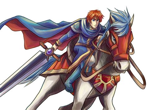 Fire Emblem Eliwood By Hakuramen On Deviantart
