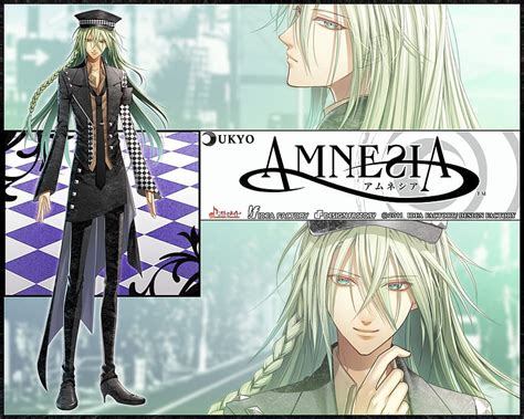 Ukyo Amnesia Cosplay