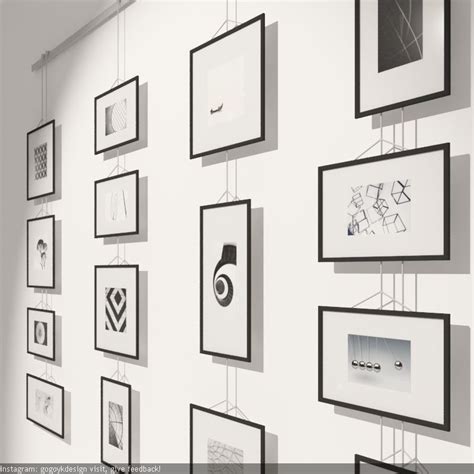 Classy Gallery Frames 3d Model 5 Max Fbx Unknown Free3d