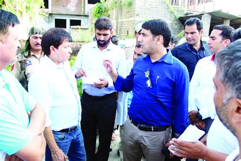 Dc Inspects Key Projects Northlines