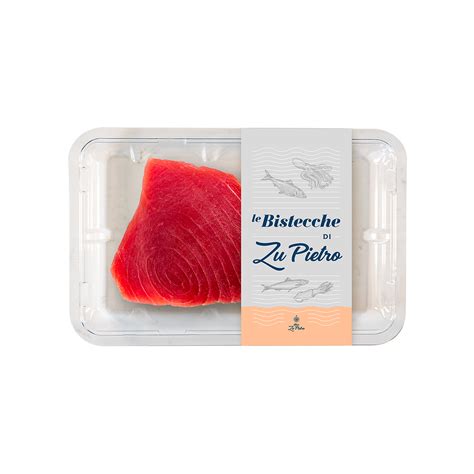 Bistecca Tonno 350g Ittica Zu Pietro S R L Bisceglie