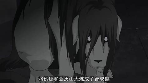 钢之炼金术师FA塔克将妮娜炼成合成兽无法恢复原状爱德华深受打击 腾讯视频