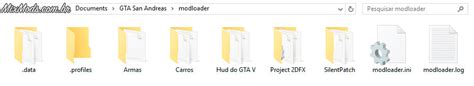GTA SA MODLOADER V0 3 5 BLOG INATIVO NÃO BAIXEM NADA