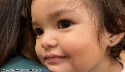 A Mothers Delight Assunta Ledesma Cherishes Fiores Mischievous Grin