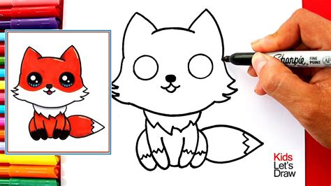 Zorro Animado Para Dibujar Kawaii Find Gallery